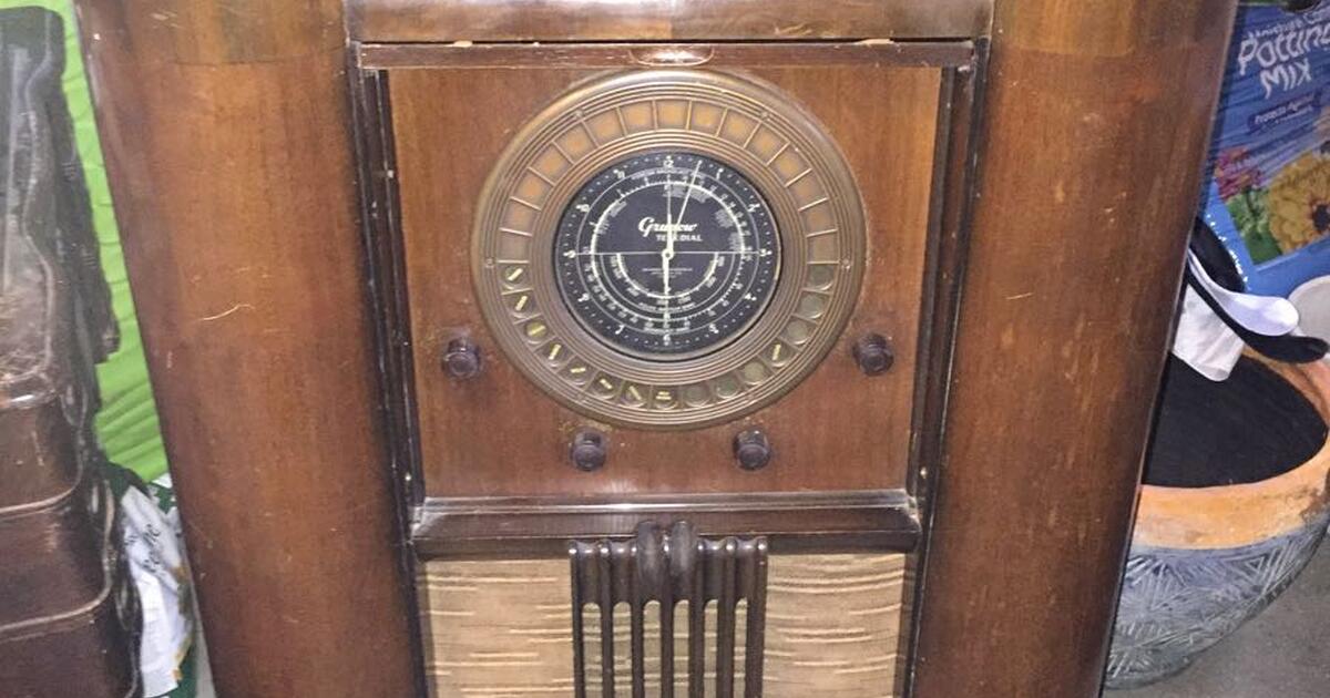 Antique Grunow Teledial Radio Model 1297 for $100 in Grand Rapids, MI ...