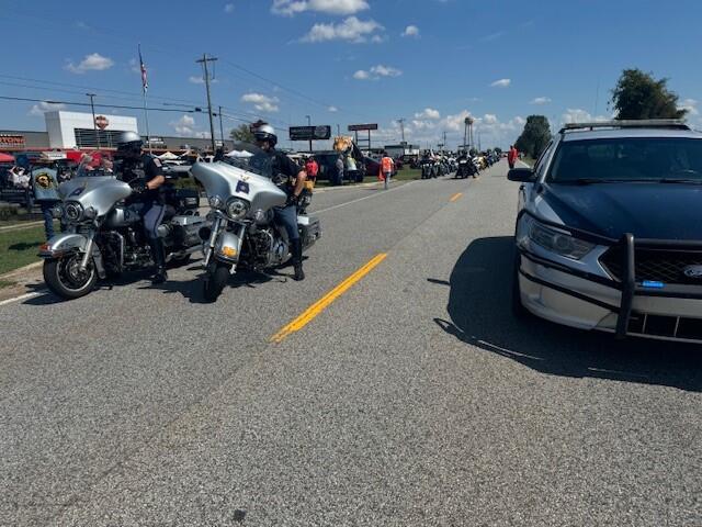 Recently, ALEA Troopers participated in the 31st Annual Trail of Tears ...