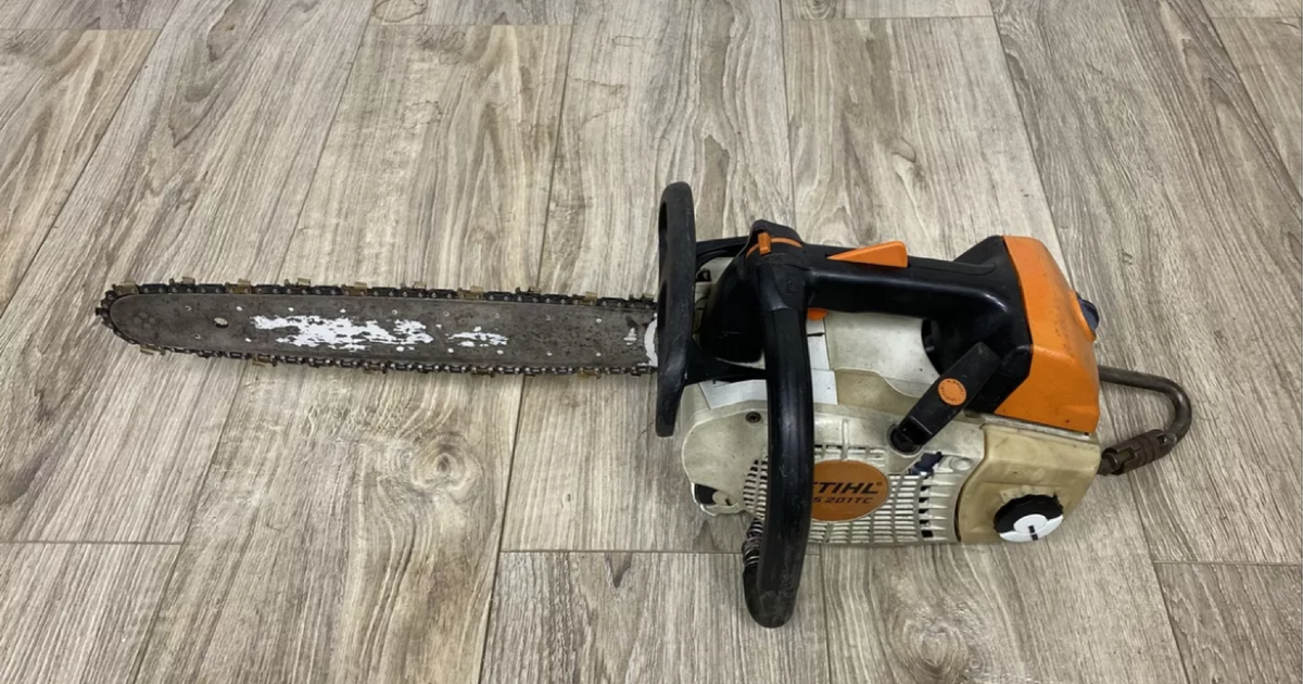 Stihl MS 201TC for $500 in Garland, TX | For Sale & Free — Nextdoor