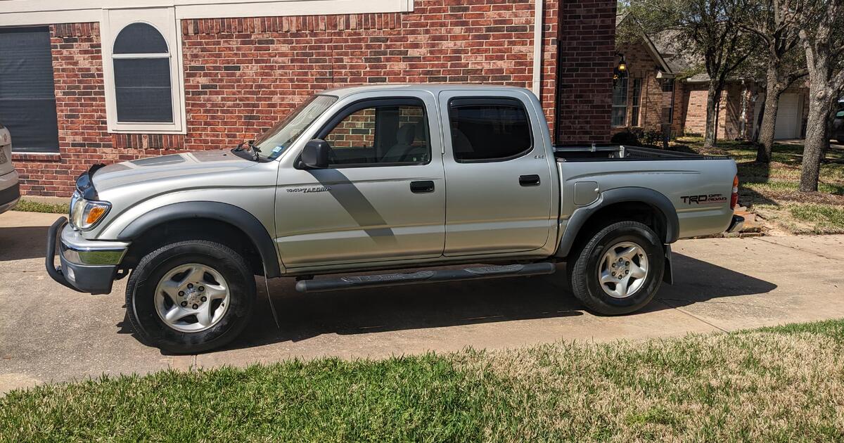 2004 Toyota Tacoma 4 Dr Prerunner V6 Crew Cab SB for $7750 in Tomball ...