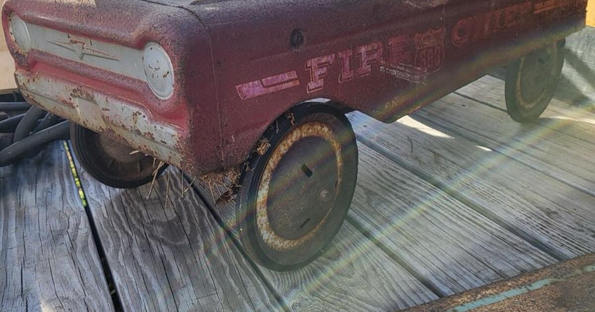 Vintage AMF Fire Chief 503 Pedal Car for $420 in Boonsboro, MD | For ...
