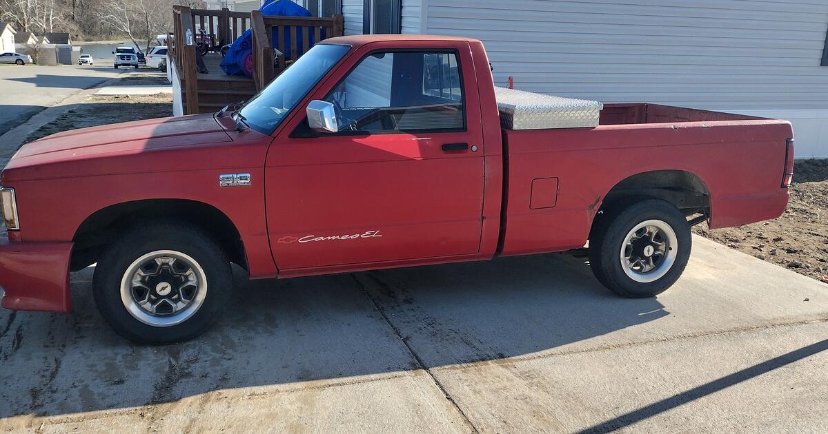 1989 Chevy S10 Cameo El for $3000 in Kansas City, MO | For Sale & Free ...