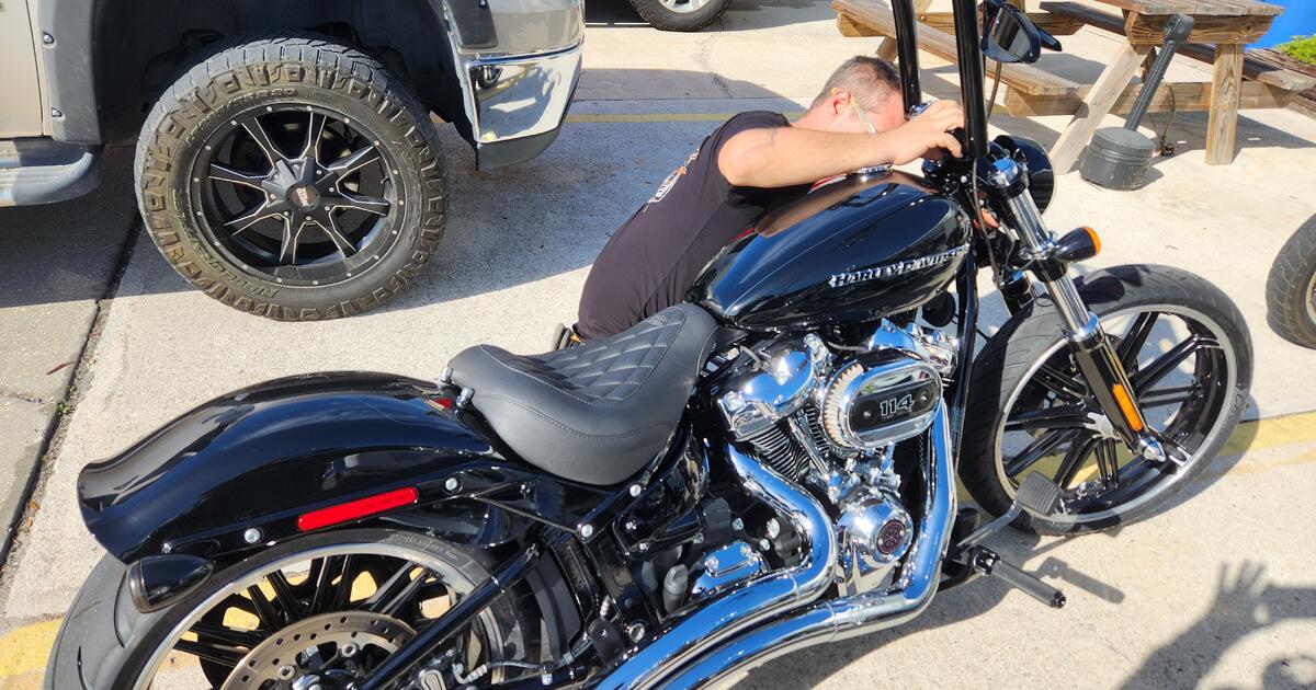 Used 2019 Harley Davidson Breakout 114 Parts and More! for $2850 in ...