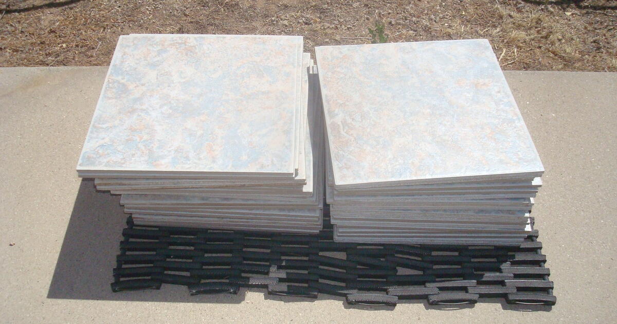 Free 38 Ceramic Floor Tiles for Free in Tucson, AZ | For Sale & Free ...
