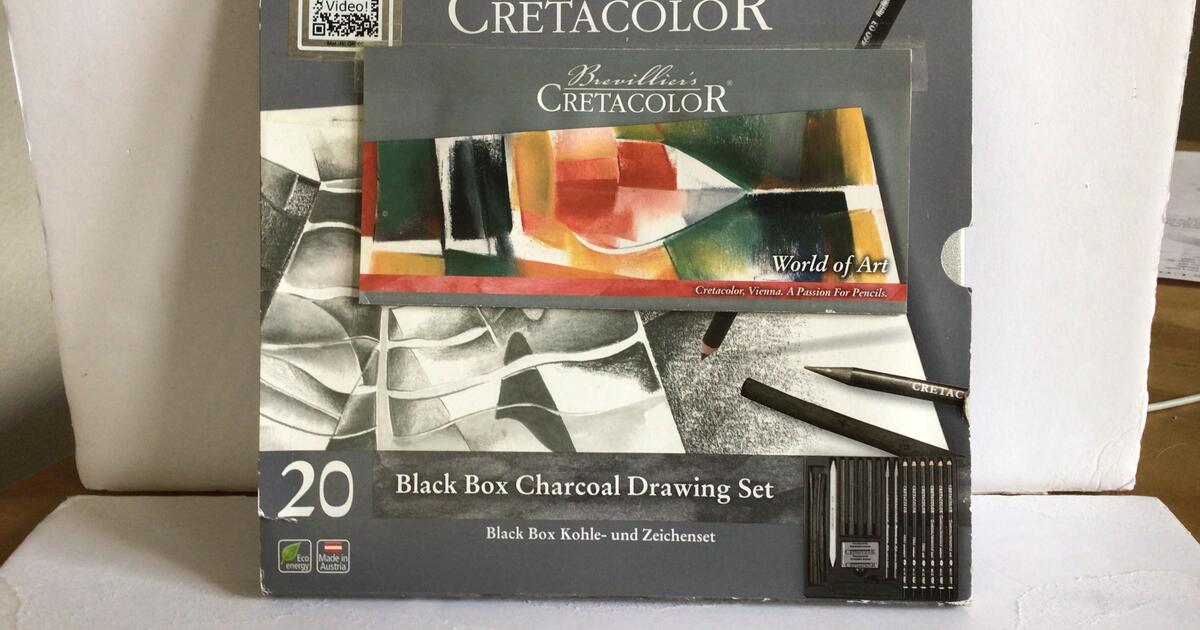 Cretacolor Black Box Charcoal Drawing Set for Free in Cottonwood, AZ ...