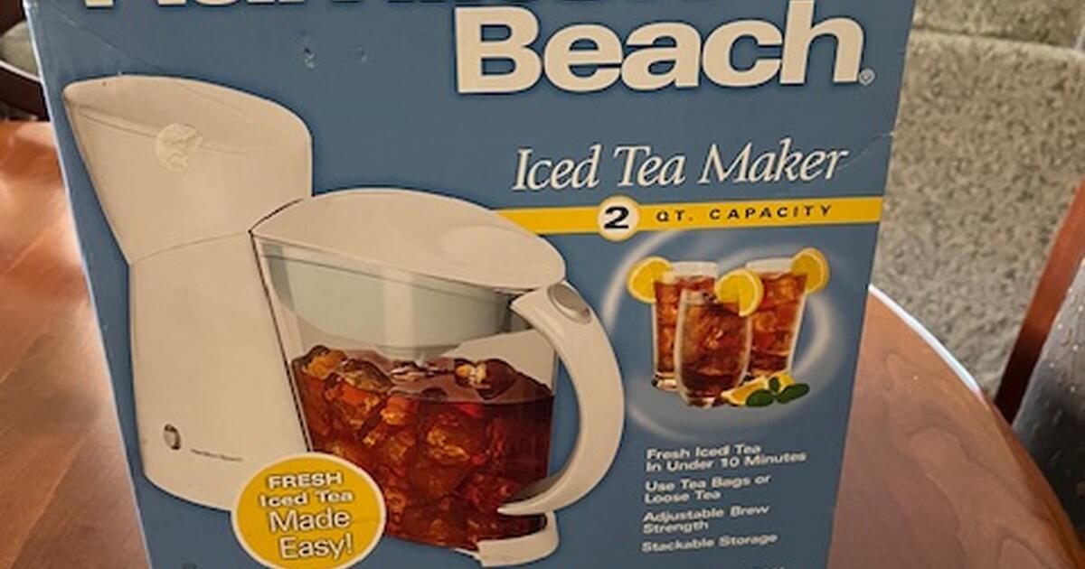 Hamilton Beach Iced Tea Maker 2 qt. NEW in Box for $15 in San Juan ...