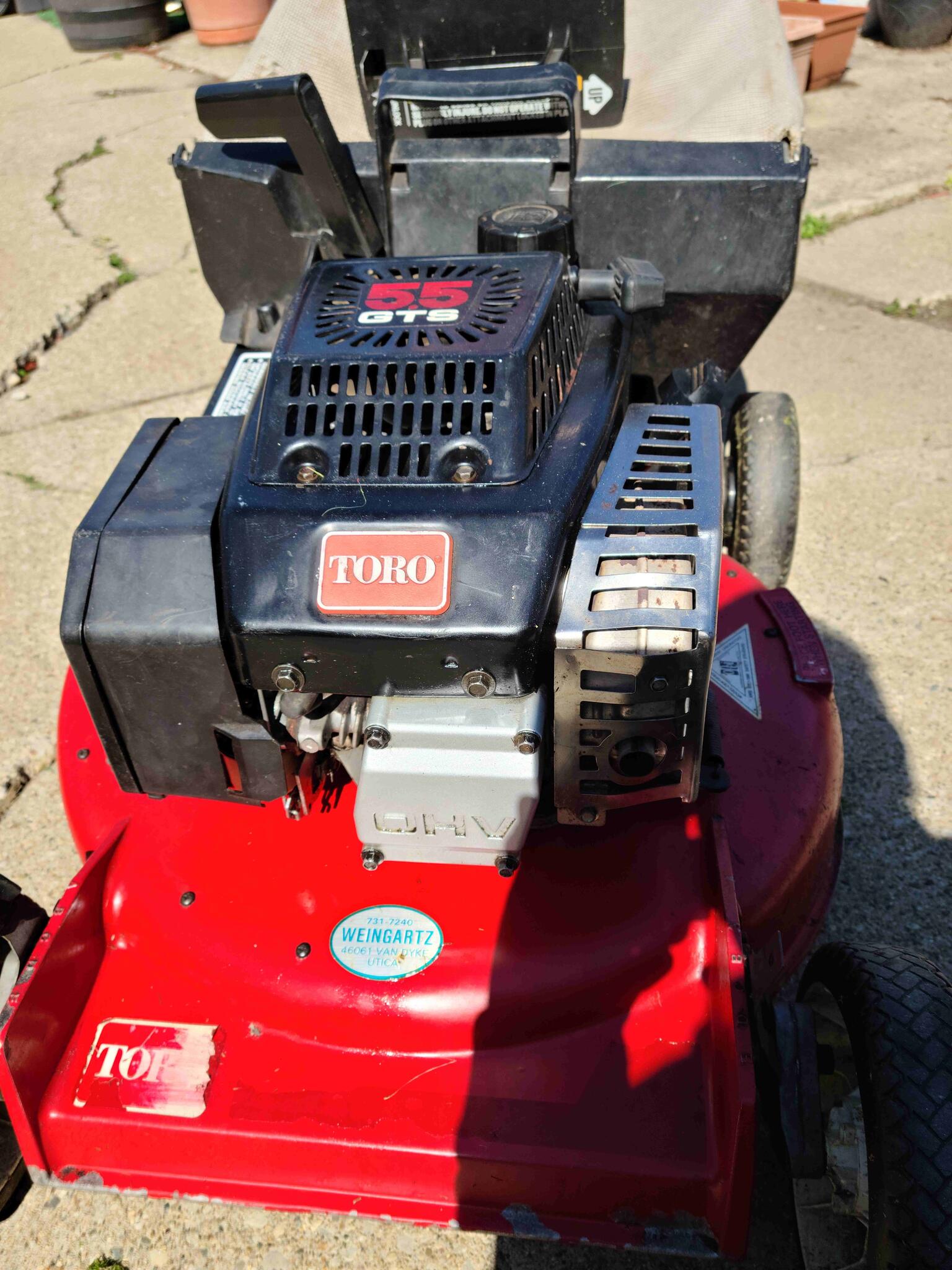 Toro GTS lawn mower for $135 in Taylor, MI | For Sale & Free — Nextdoor