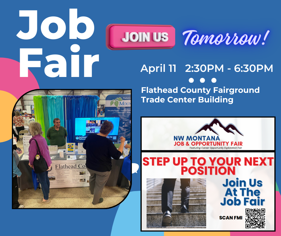 Join us in the Trade Center at the Flathead County Fairgrounds this ...