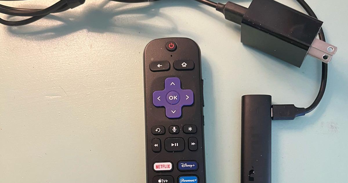 Roku Streaming Stick 4K | Portable Roku Streaming Device 4K/HDR/Dolby ...