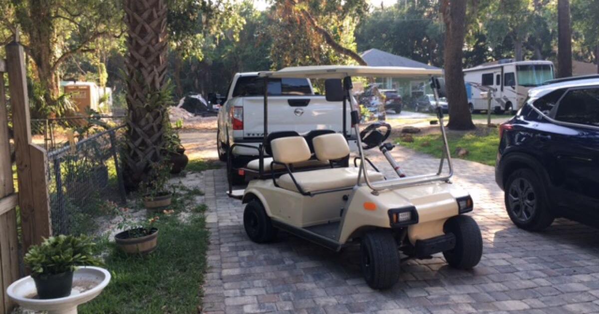1998 Club Car Golf Cart for $950 in Palm Coast, FL | For Sale & Free ...