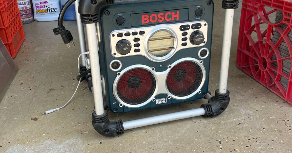 Bosch shop radio/cd player for $10 in Fort Washington, PA | For Sale ...