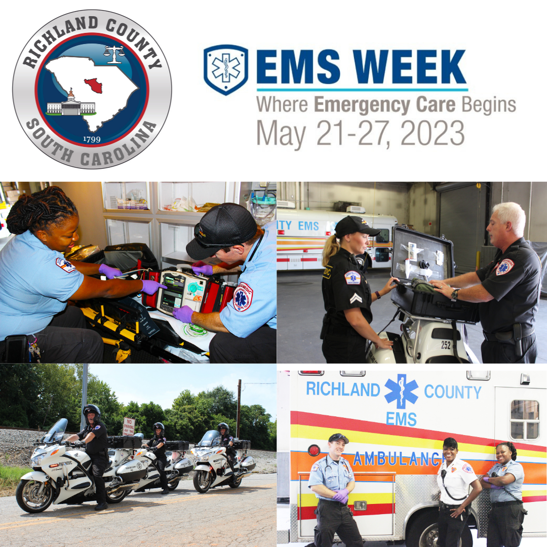It's National EMS Week, and we're shining a spotlight on the incredible ...