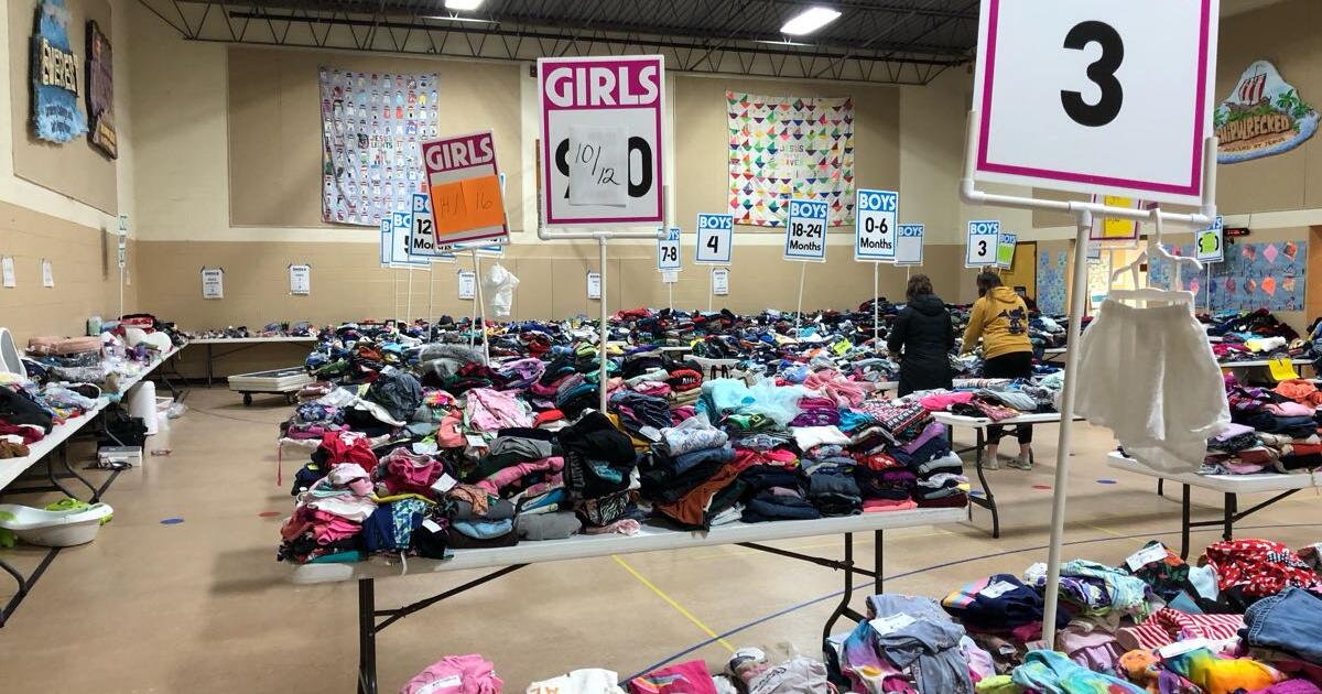 Kids Rummage - Prince of Peace Church 4/26 430-8pm and 4/27 730-11am ...