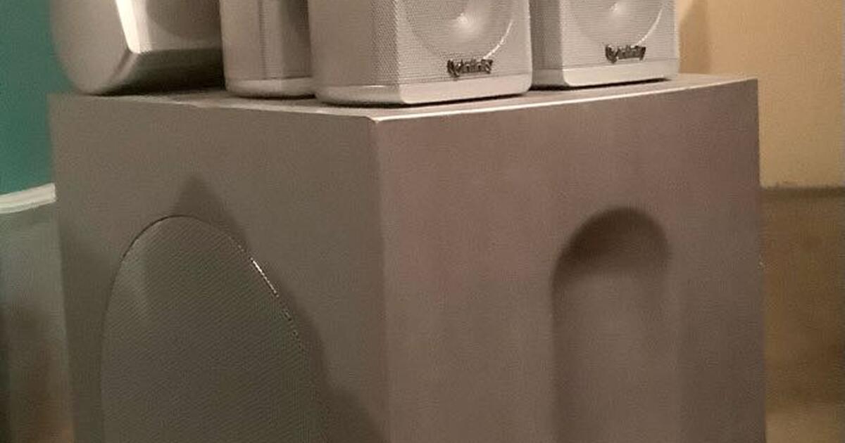 Infinity Total Solution Surround Speakers and a Subwoofer for $30 in ...