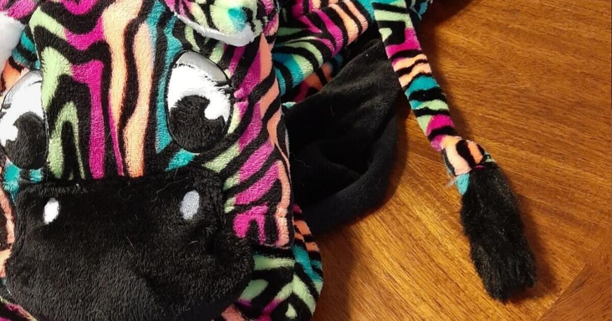 Zebra Zip Up Adult Pj Very Warm Never Worn for $10 in Louisville, KY ...