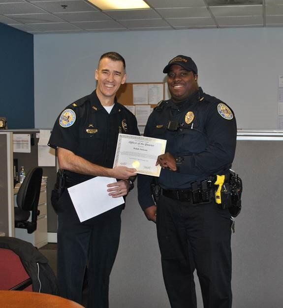 Congratulations to Officer Ralph Jackson (Chamblee Police Department ...