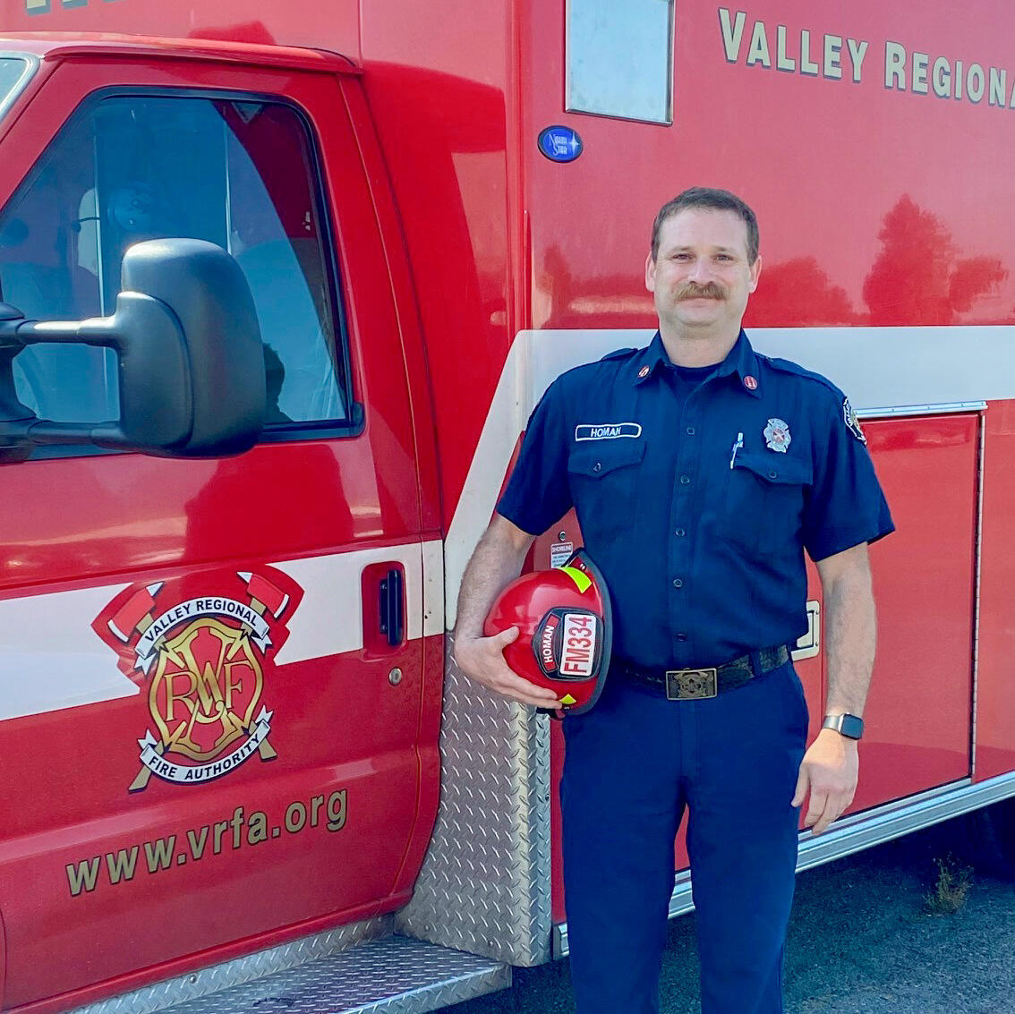 Meet your new Assistant Fire Marshal! (Valley Regional Fire Authority ... Meet your new Assistant Fire Marshal! (Valley Regional Fire Authority ...