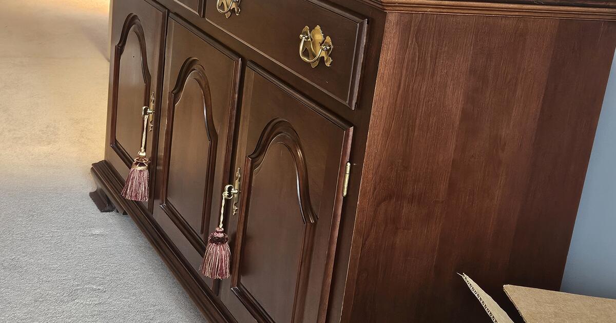2 Solid Cherry Sideboard Cabinet for Free in Centennial, CO | For Sale ...