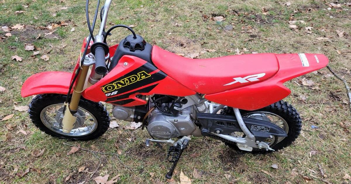 2001 Honda XR 50 for $1200 in Okemos, MI | For Sale & Free — Nextdoor