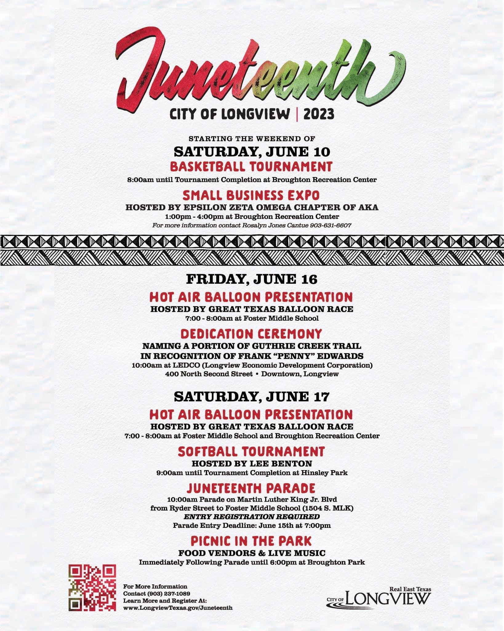 Juneteenth activities kick off today with a basketball tournament and ...