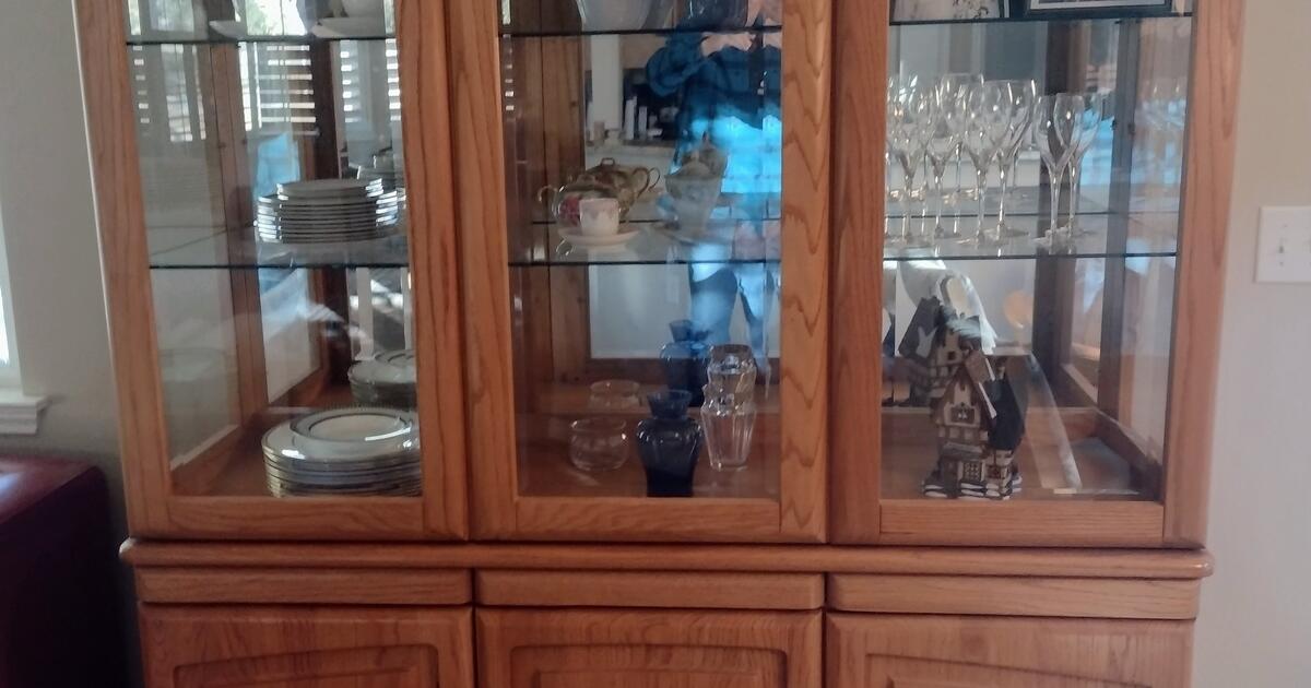 China Cabinet - Pending Pick-up for Free in Georgetown, TX | For Sale ...