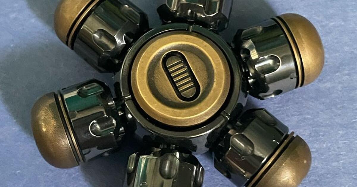 EDC Muyi Spatio Spring Nest Fidget Spinner for $400 in Napa, CA | For ...