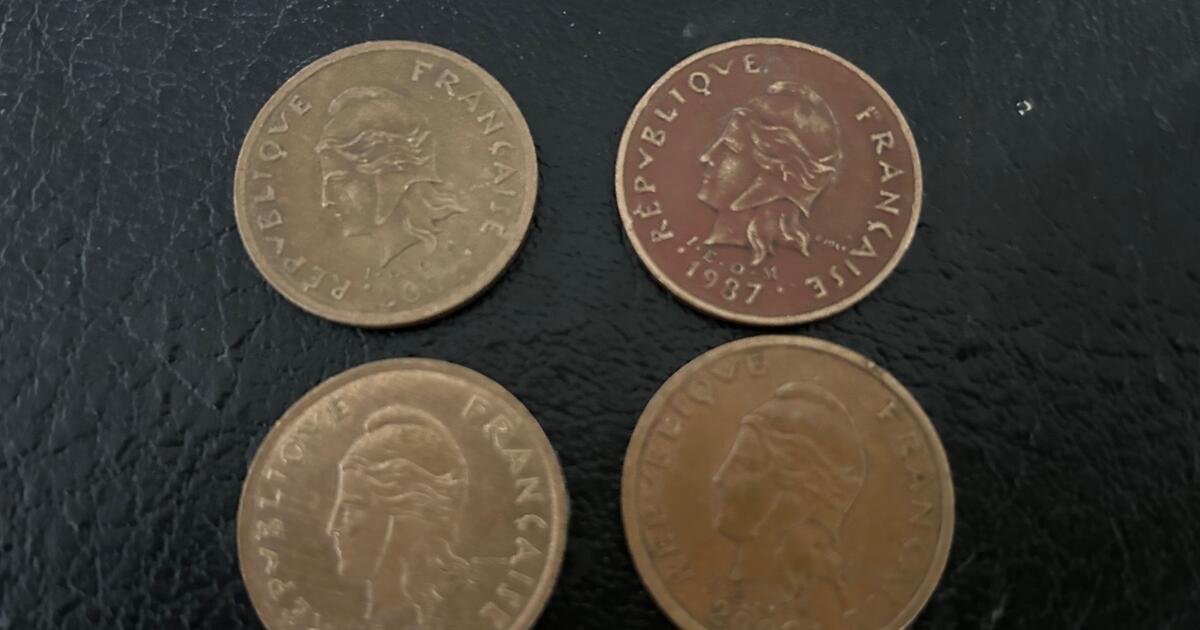 Coin Collectors--100f Polynesie Francaise Coin for $3 in Salt Lake City ...