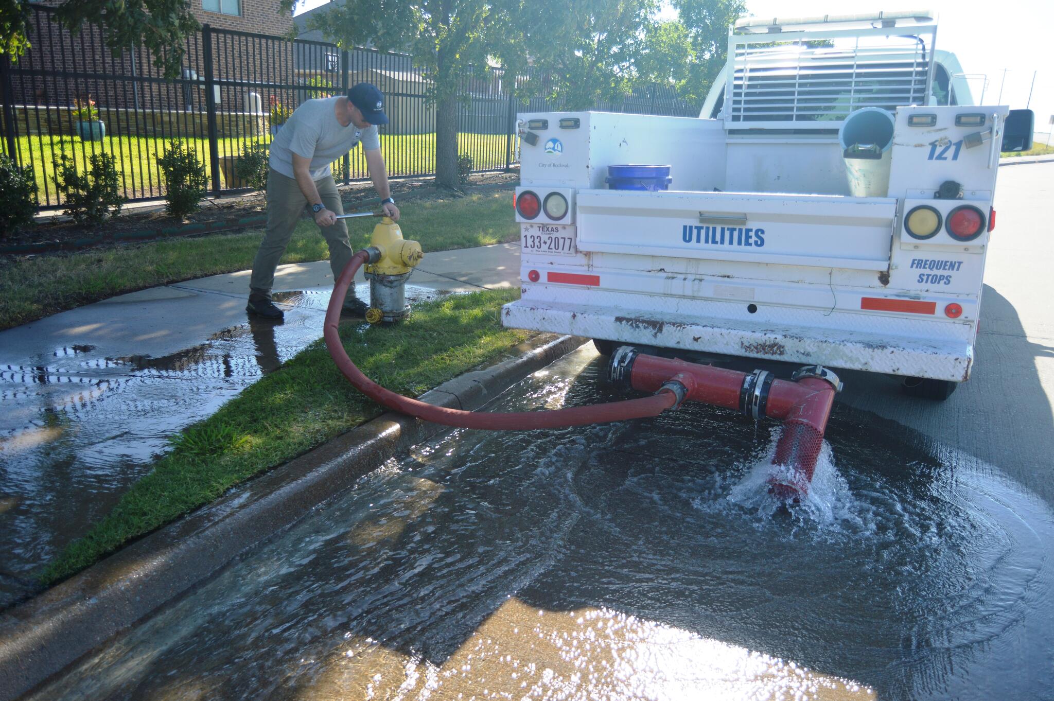 City Continues Important Water Flushing Program During Drought—But What ...