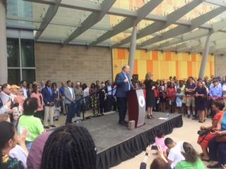 Wheaton Community Recreation Center Opens to Public (Montgomery County ...