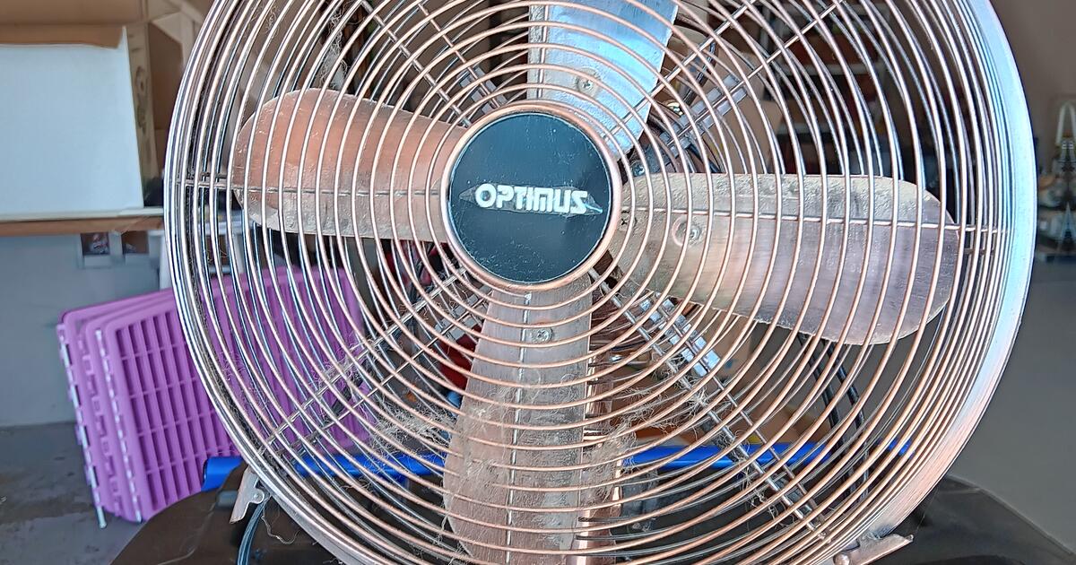 Optimus Vintage Fan for $5 in Greeley, CO | For Sale & Free — Nextdoor