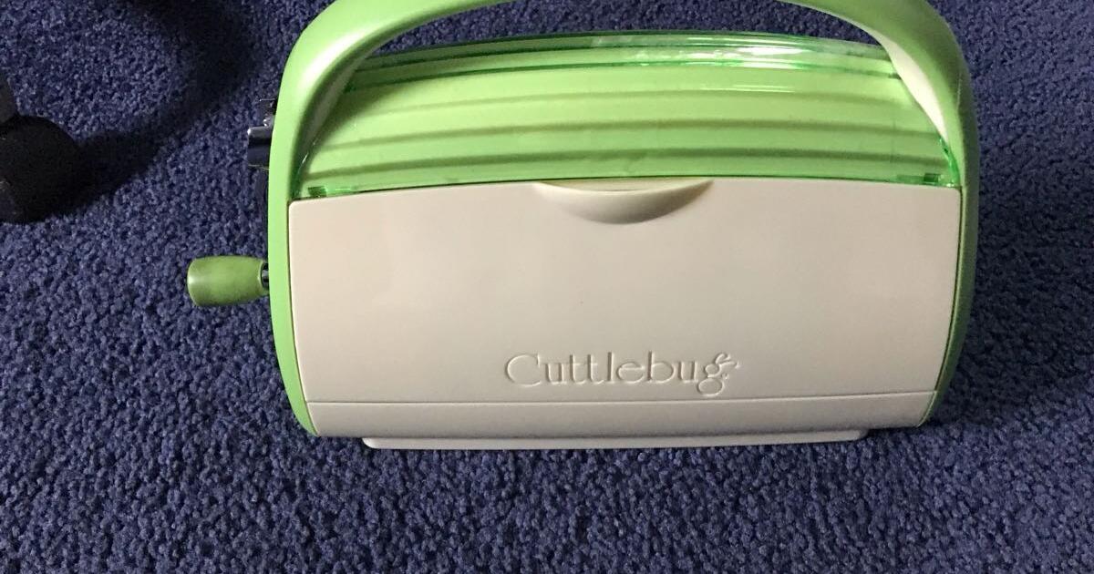 Cuttlebug Die Cutting Machine for Free in Richland, PA | For Sale ...
