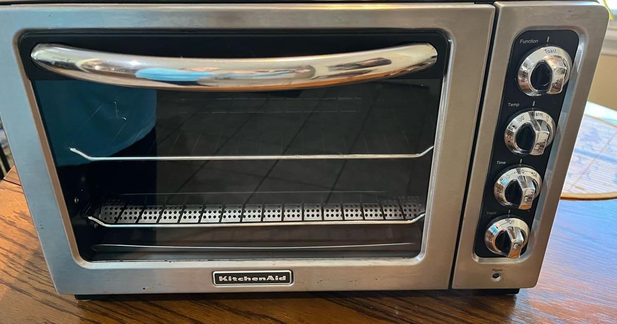 KitchenAid Toaster Oven for $50 in Conway, AR | For Sale & Free — Nextdoor