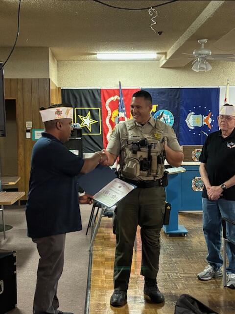 Lemon Grove is proud to announce our Deputy Barclay was honored with ...