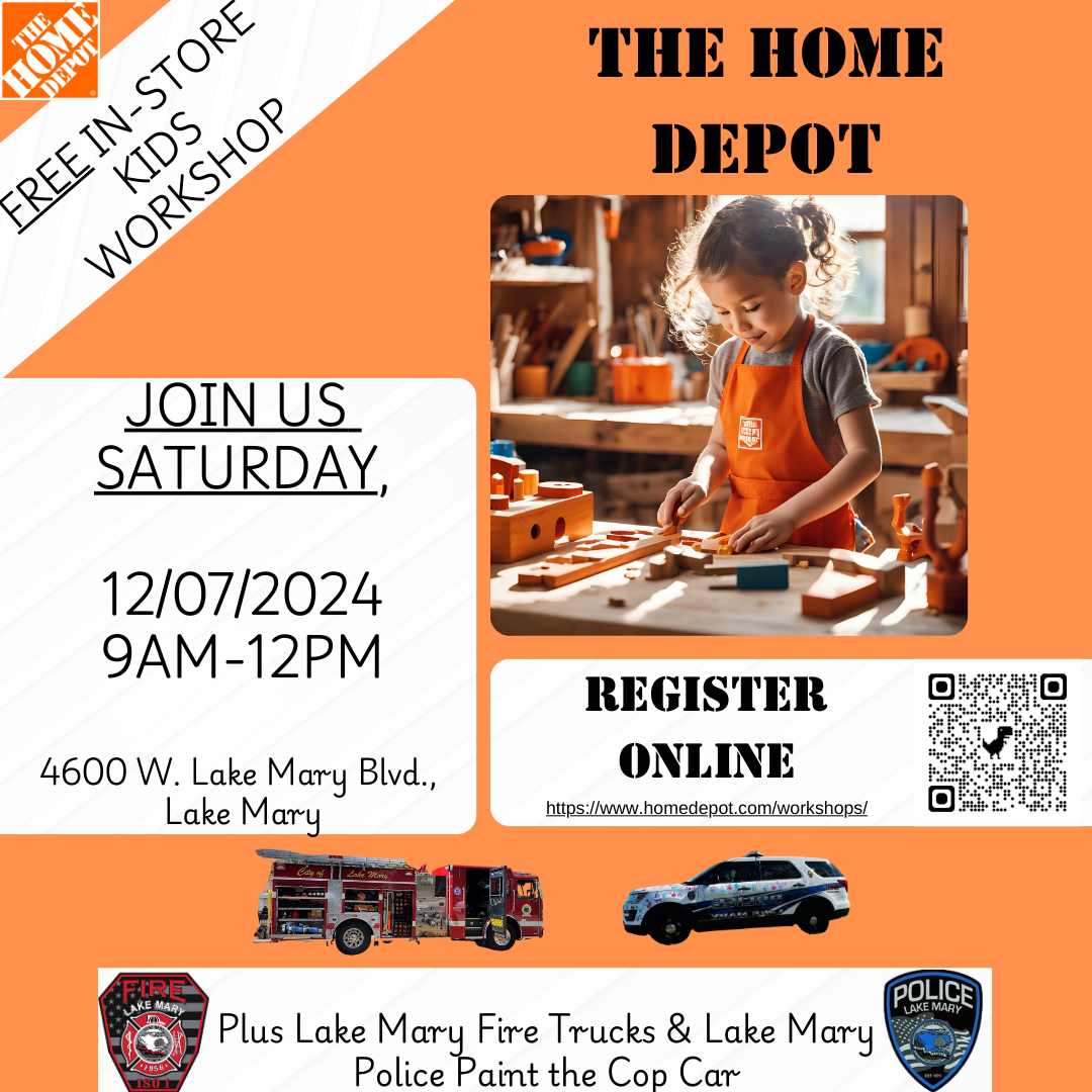 🚨🎉 Mark Your Calendars for a Fun-Filled Event! (City of Lake Mary ...