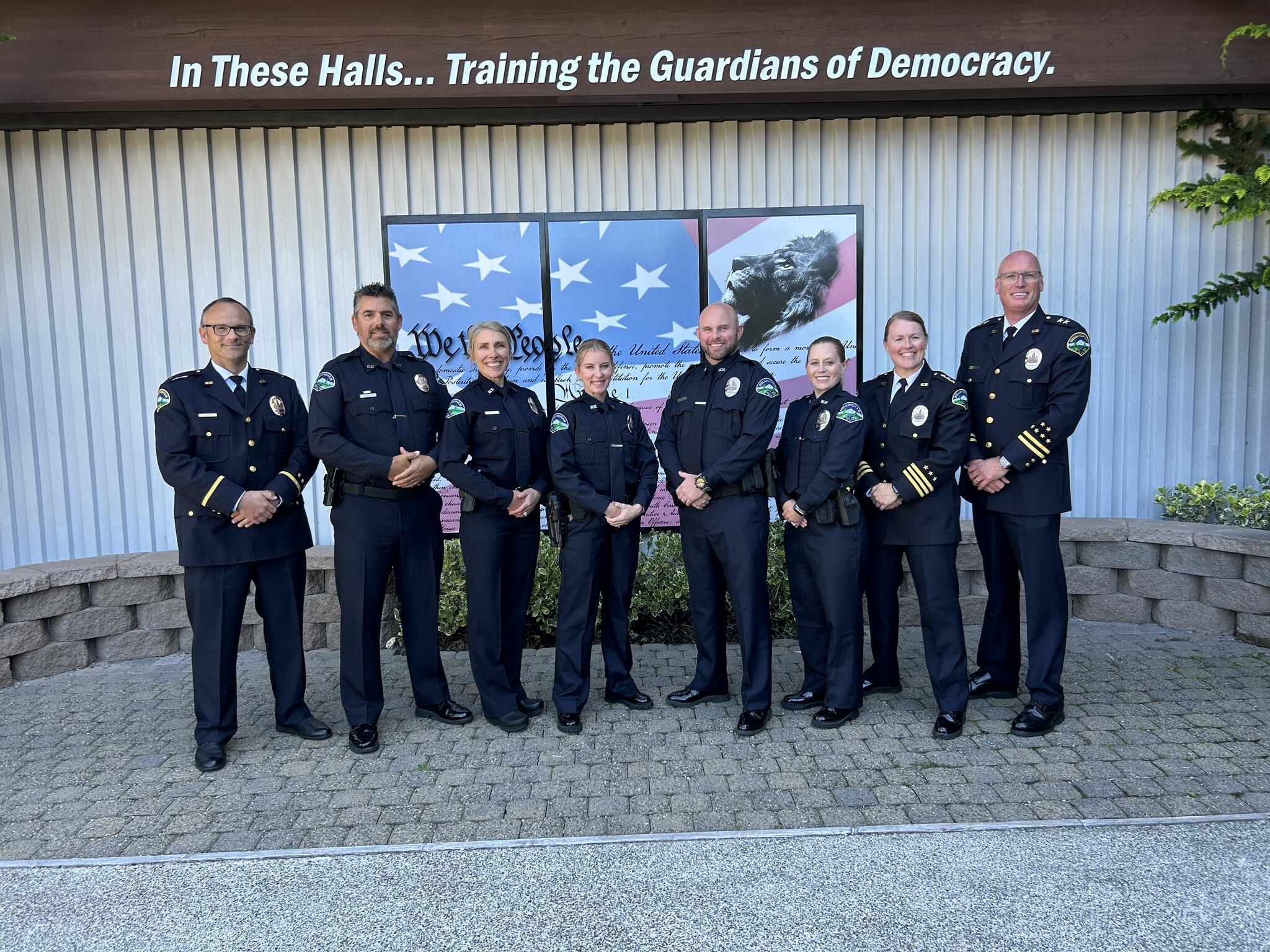 BPD is honored to introduce Officers Cameron Brearley, Leah Shepherd ...