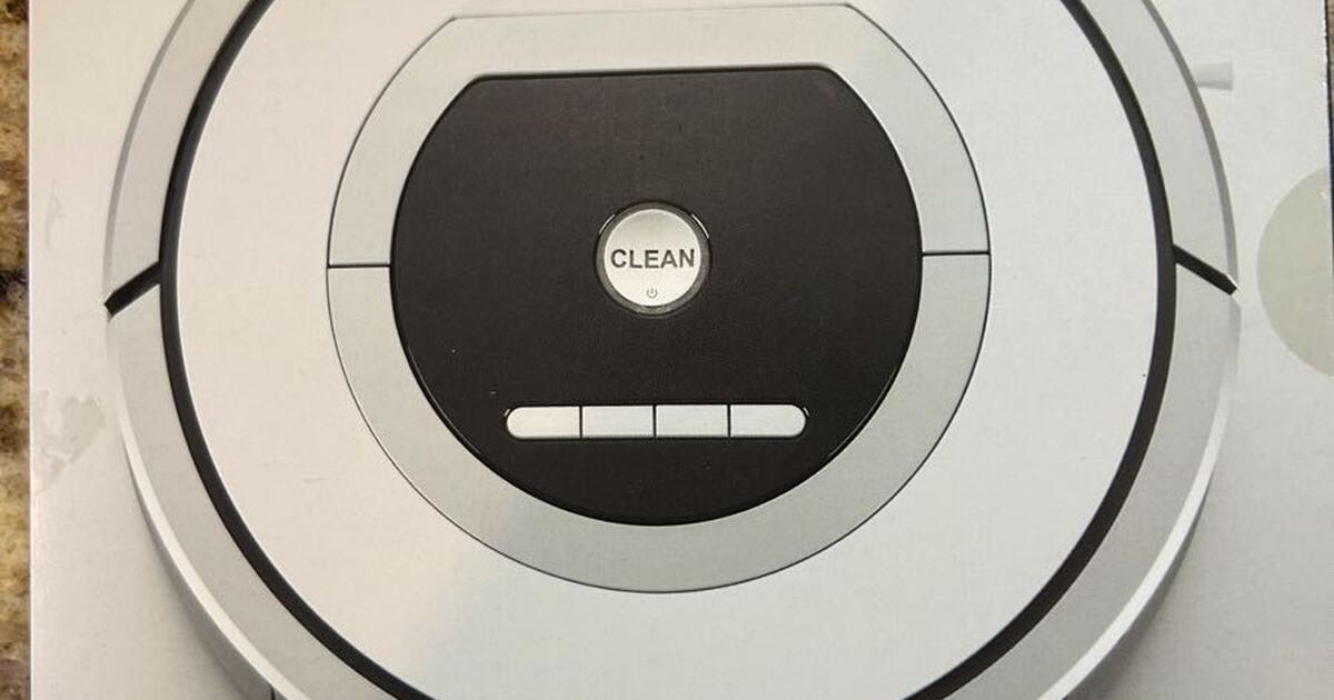 iRobot 700 series for $100 in Wharton, NJ | For Sale & Free — Nextdoor