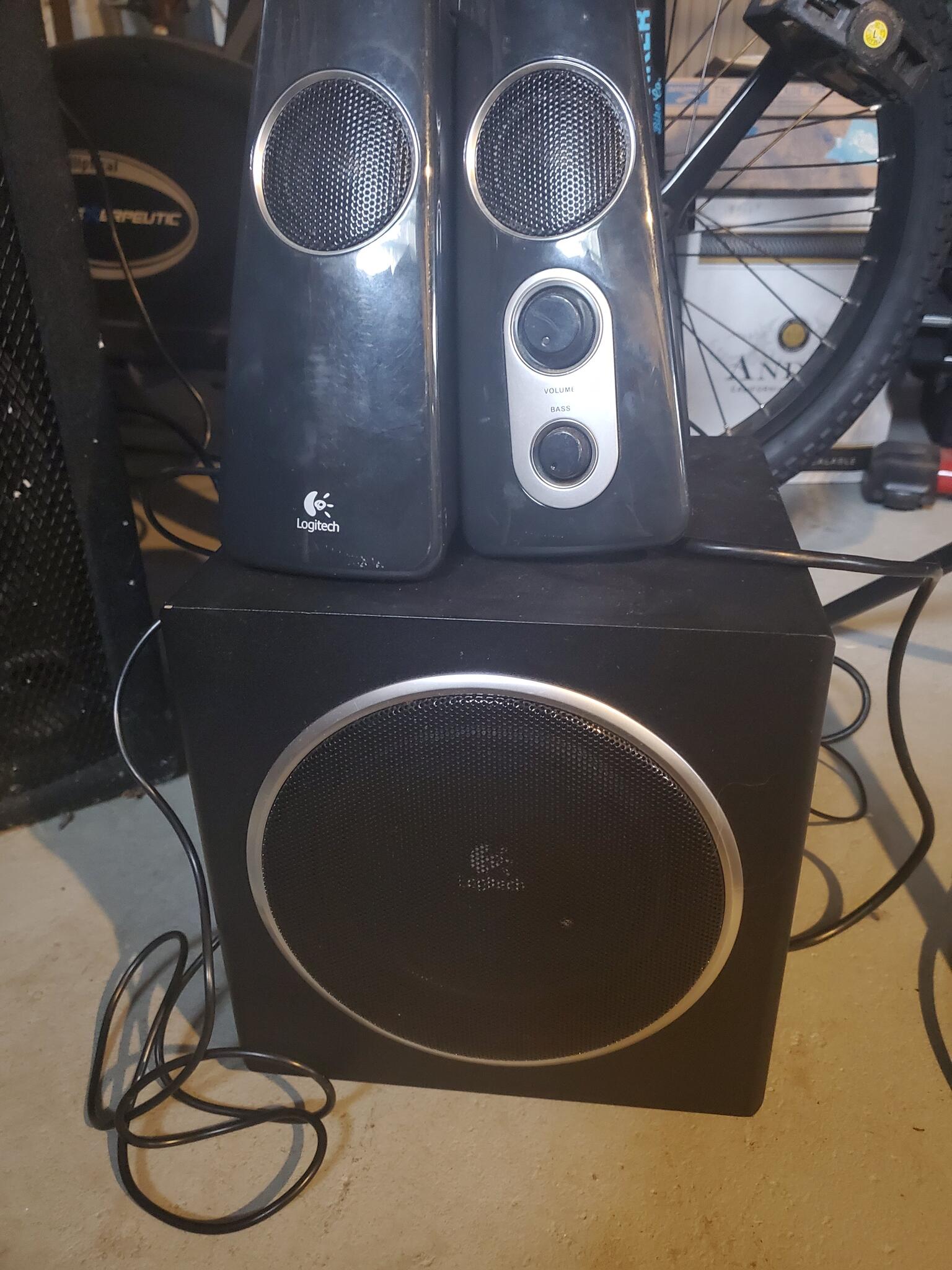 Old Logitech Speaker System for Free in Rochester, NY | For Sale & Free ...