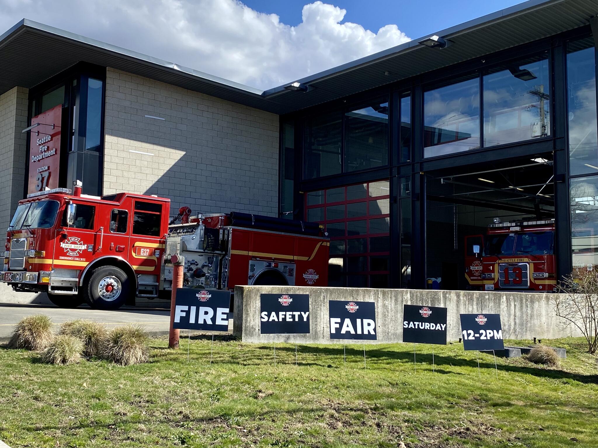 Reminder: Our Fire Safety Fair is this Saturday, April 1 from 12 - 2 p ...