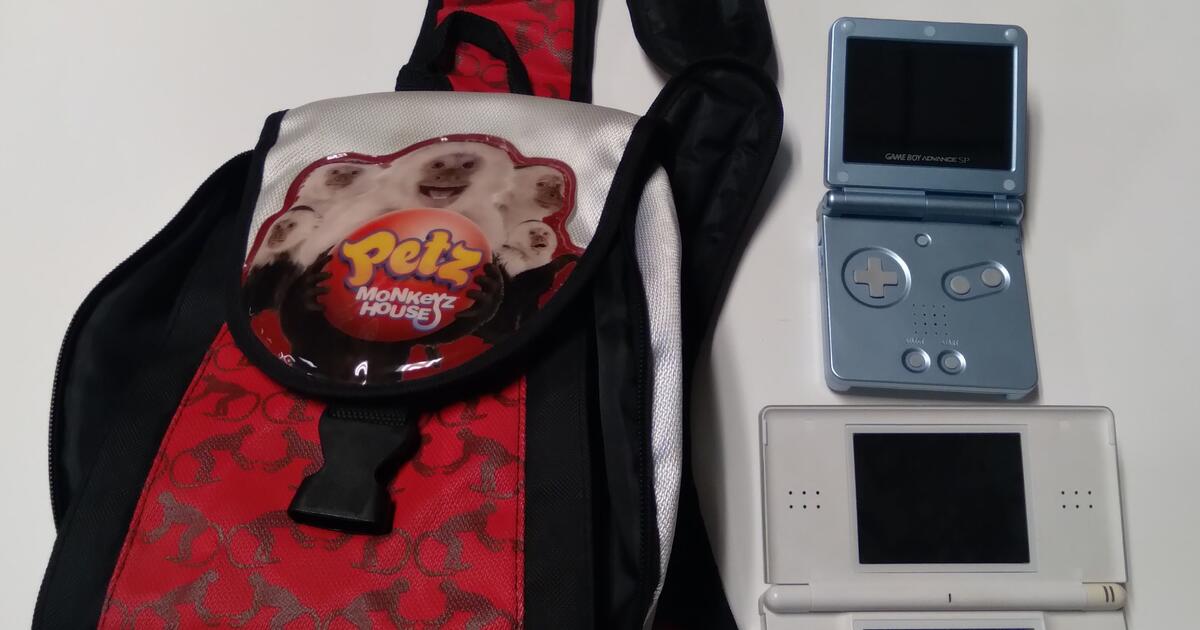 NINTENDO GAMEBOY & DS LITE WITH CARRYING BAG for $200 in Rosenberg, TX ...