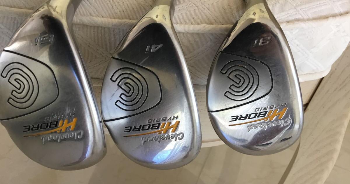 Cleveland hi bore hybrids (left handed) for $175 in North Port, FL ...