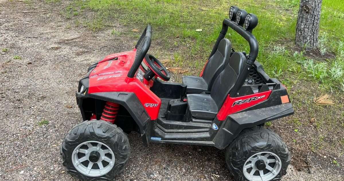 Peg Perego Polaris RZR 900 Ride On Toy for $120 in Englewood, CO | For ...