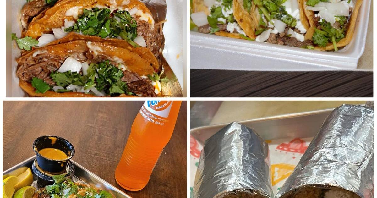Taco maniaa open every day come on in and try some delicious tacos for ...