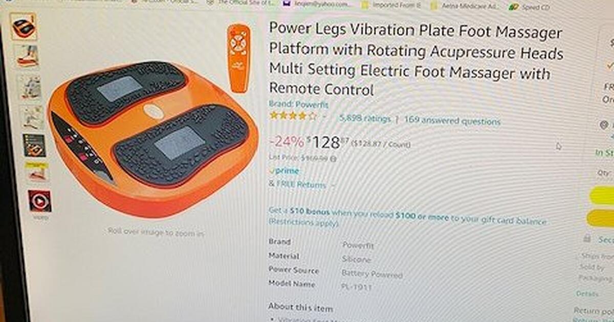 Power Legs/ Power Fit for $45 in Maumee, OH | For Sale & Free — Nextdoor