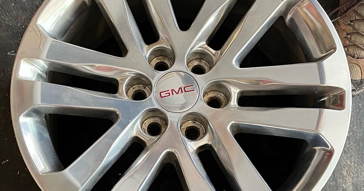 18” GMC Factory Wheels for $100 in Atlanta, GA | For Sale & Free — Nextdoor