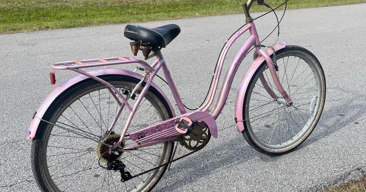 26” Pink Beach Cruiser Bicycle for $40 in Naples, FL | For Sale & Free ...
