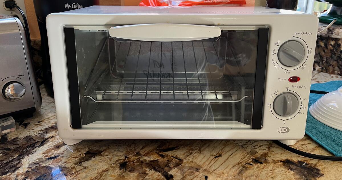 White Toaster Oven for Free in The Villages, FL | For Sale & Free ...