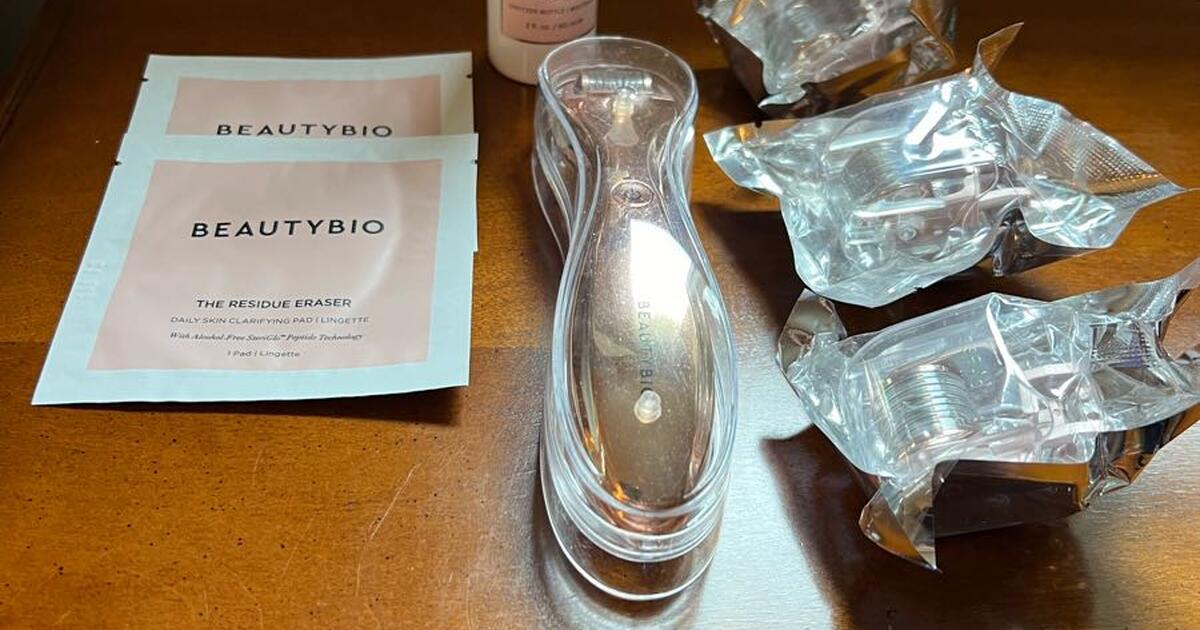 Bio Beauty Pro Glo Microneedling skin tool & supplies for $100 in ...