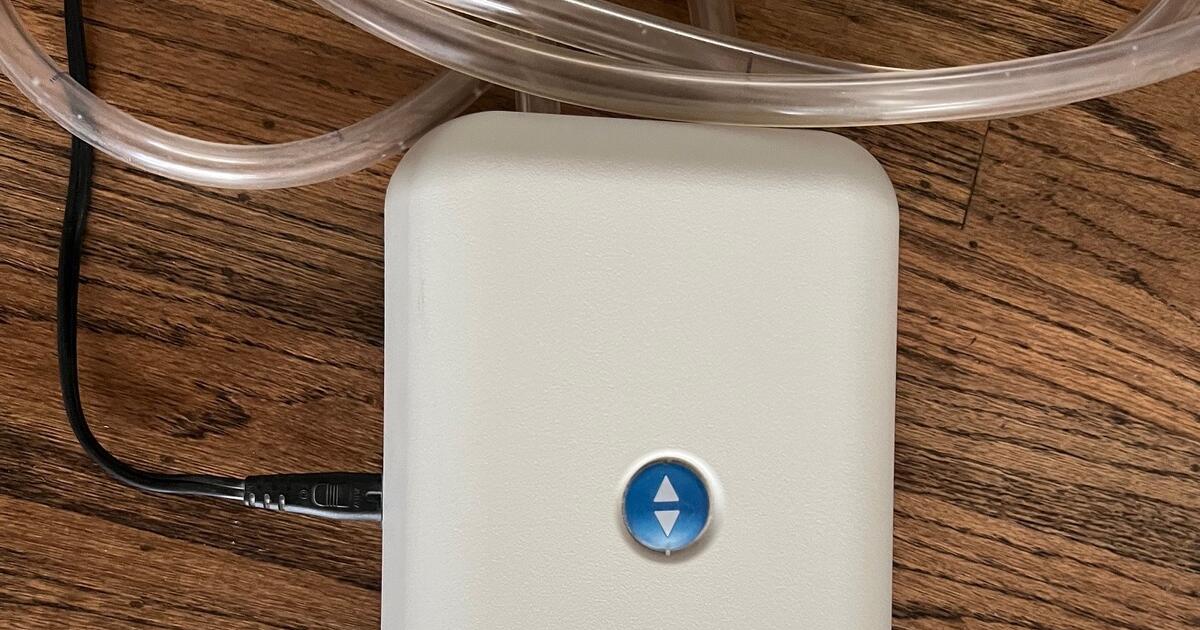 Select Comfort Sleep Number Air Bed Pump 2 Hoses for $80 in Pacific ...