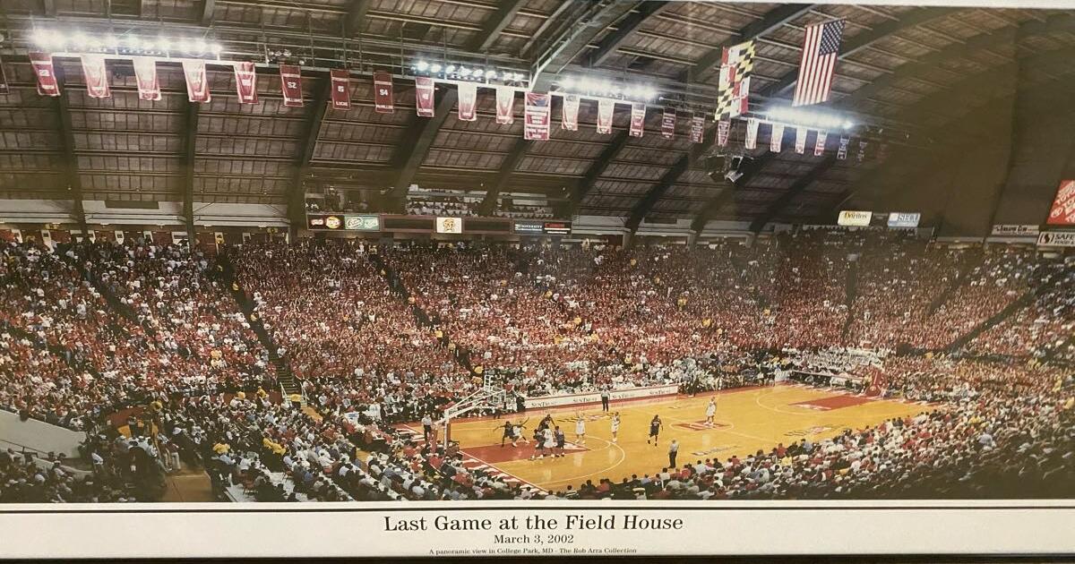 Framed last picture of Cole field house for $40 in Queenstown, MD | For ...