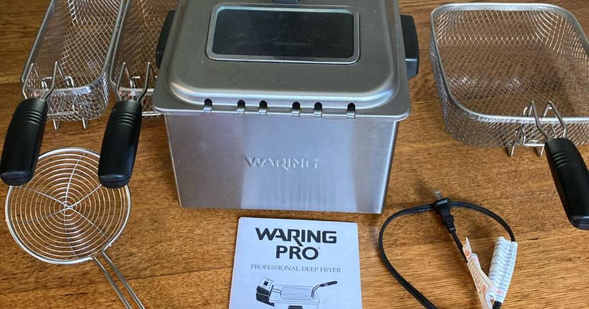 Waring Pro Deep Fryer for $30 in Lexington, KY | For Sale & Free — Nextdoor